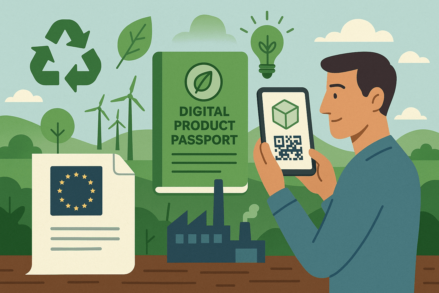 Digital Product Passports and the New EU Ecodesign Rulebook | EPD Guide