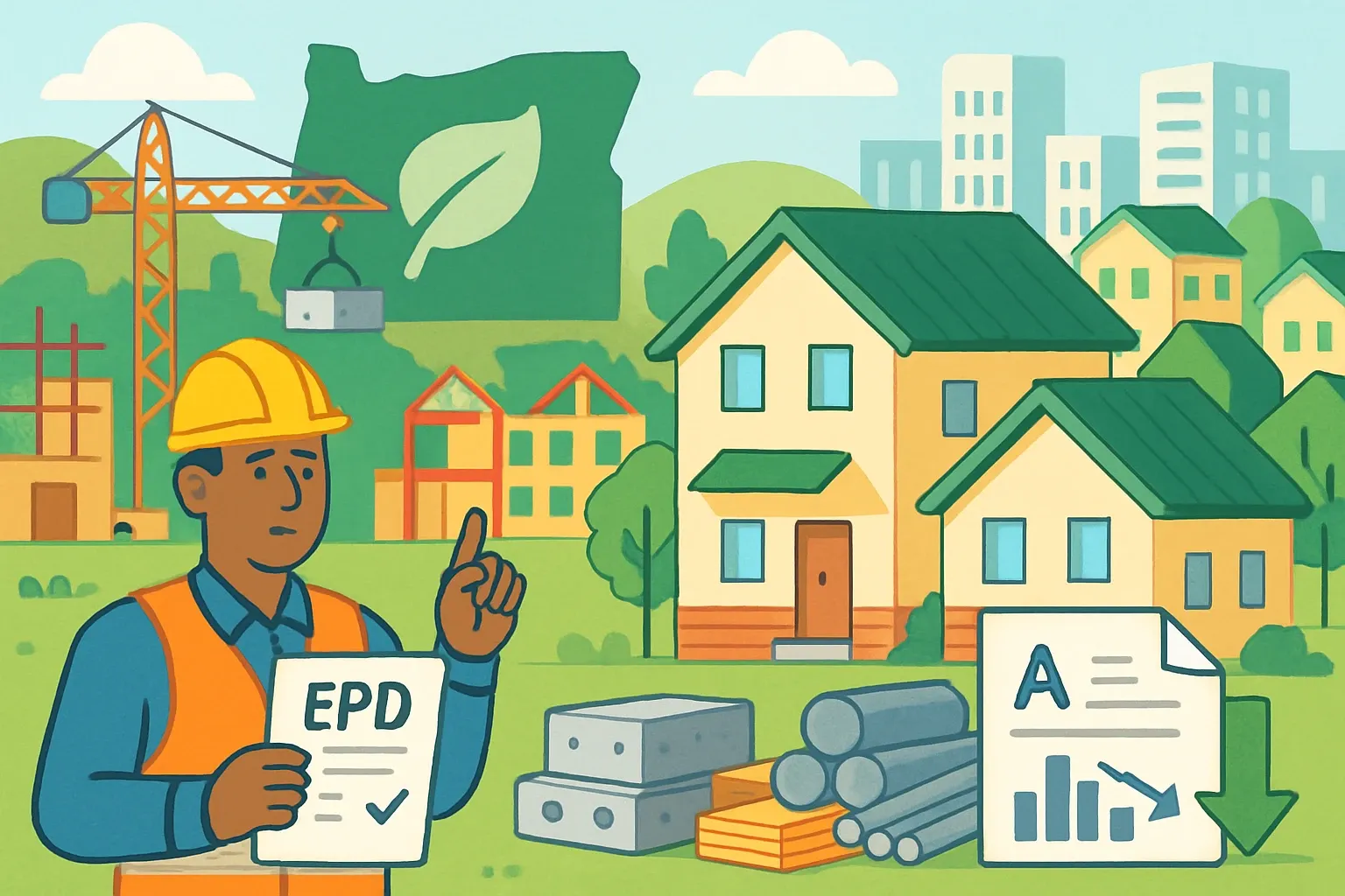 Oregon Low-Embodied Carbon Housing: What Manufacturers Need Now | EPD Guide