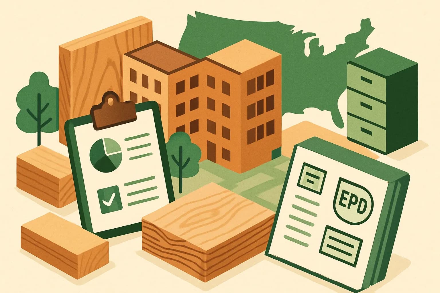 EPDs for Mass Timber in the United States | EPD Guide