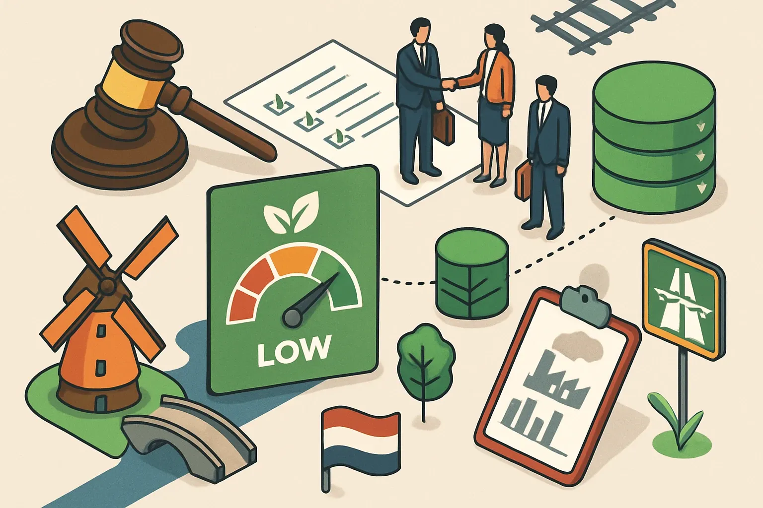 Netherlands Public Procurement for EPDs and MKI | EPD Guide