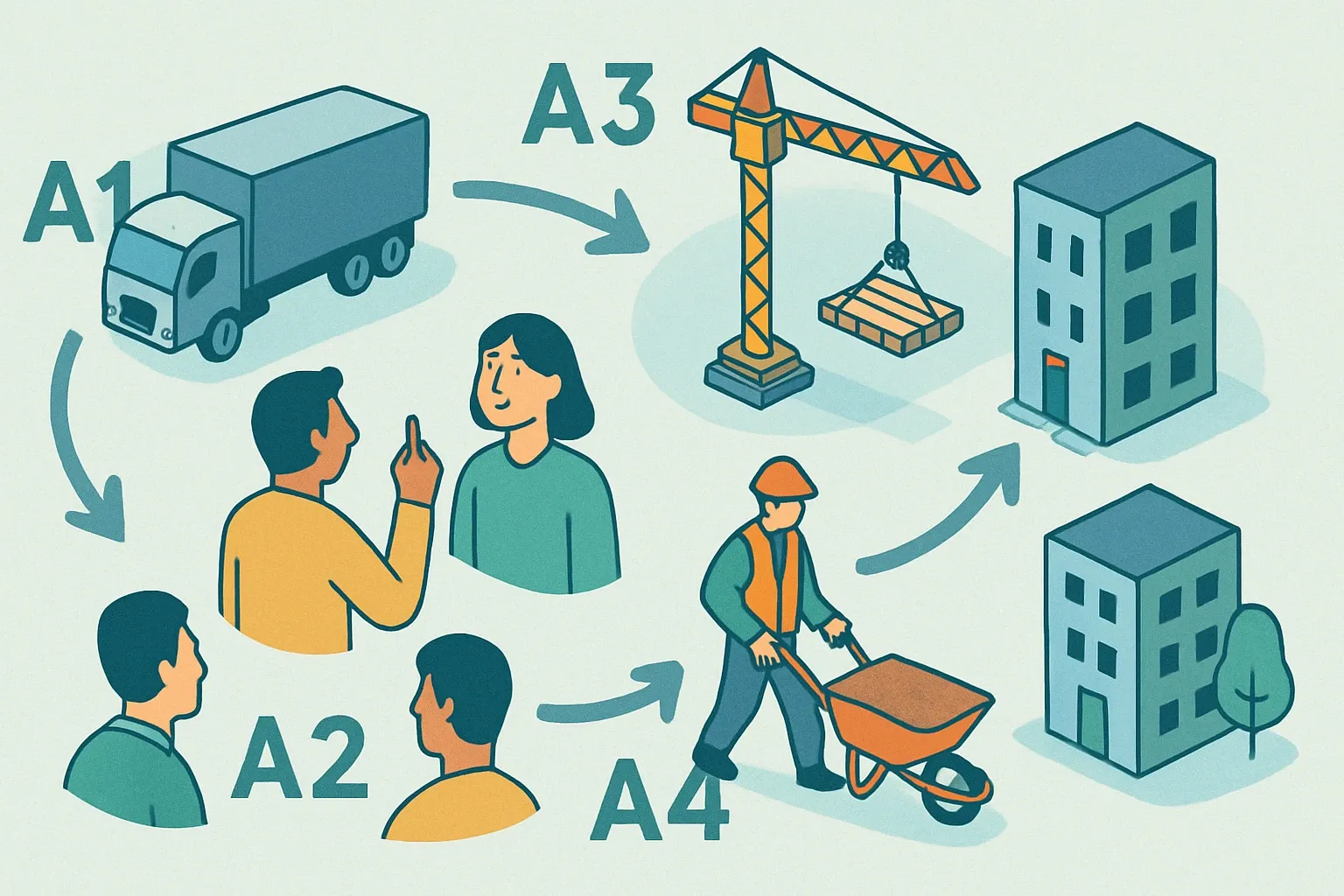 EPD Modules A1 to A5 for 2026 | EPD Guide