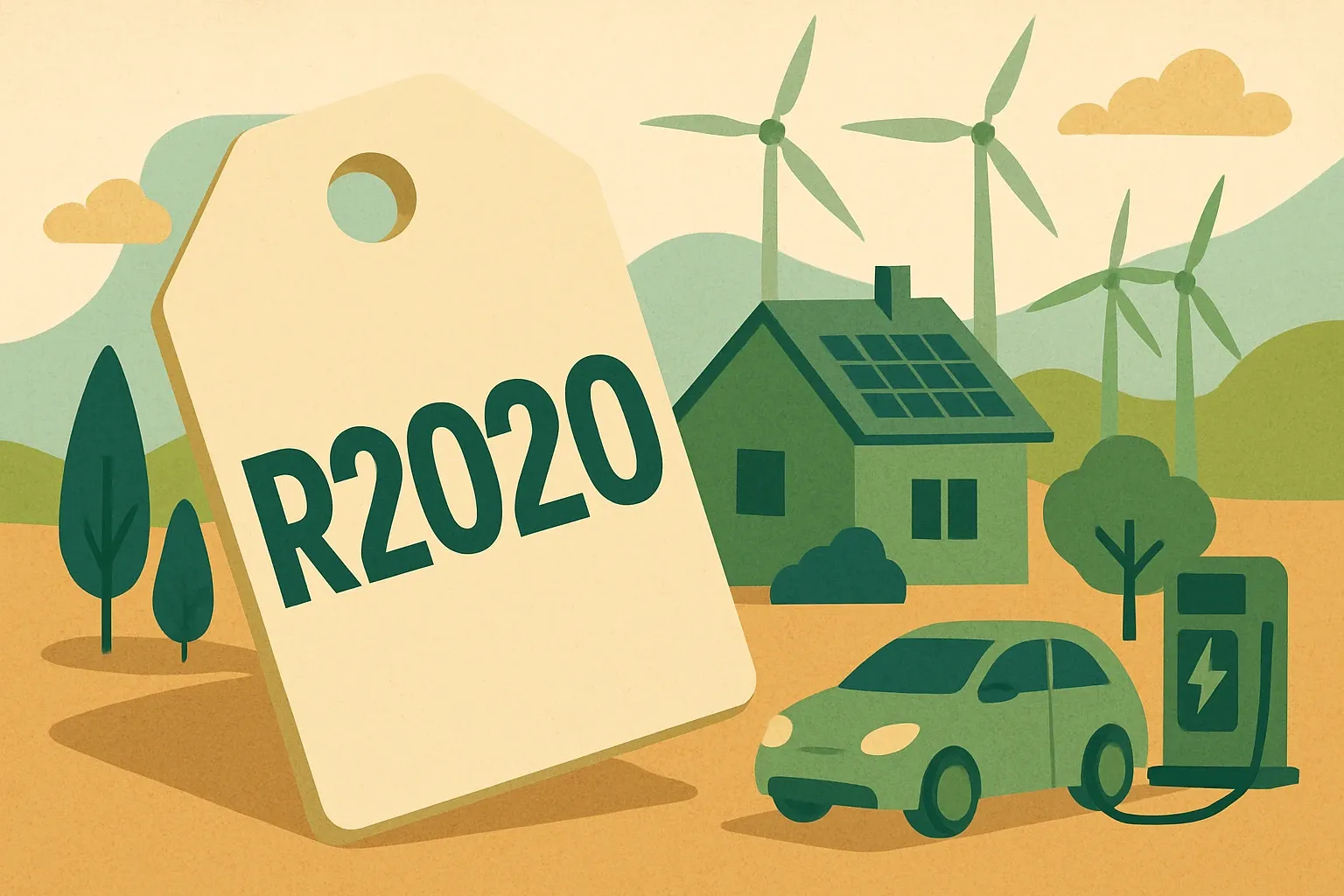 RE2020: France’s Carbon Rulebook Hits 2025 Gear | EPD Guide