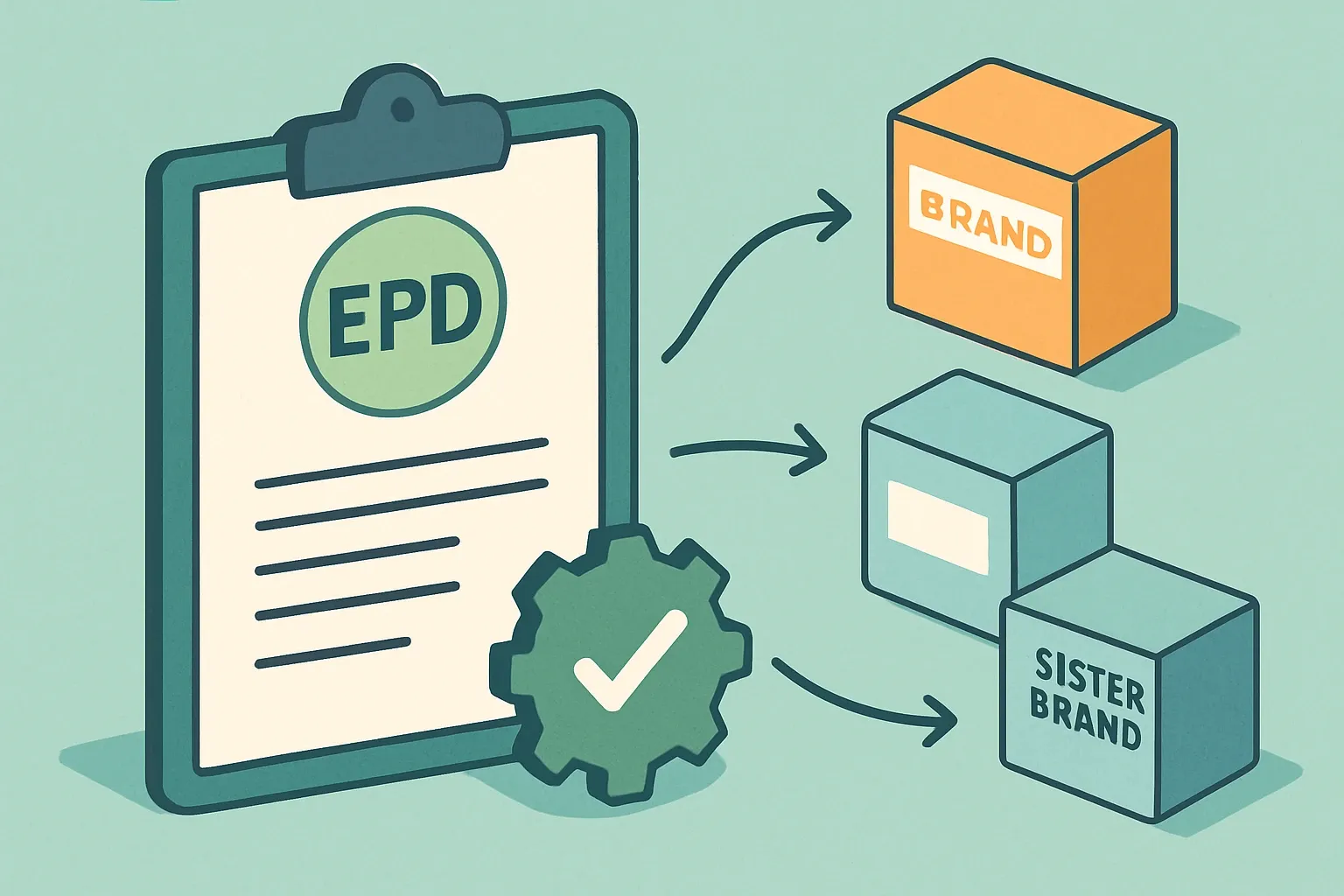 White‑label EPDs 101: master declarations, sister brands, rules | EPD Guide