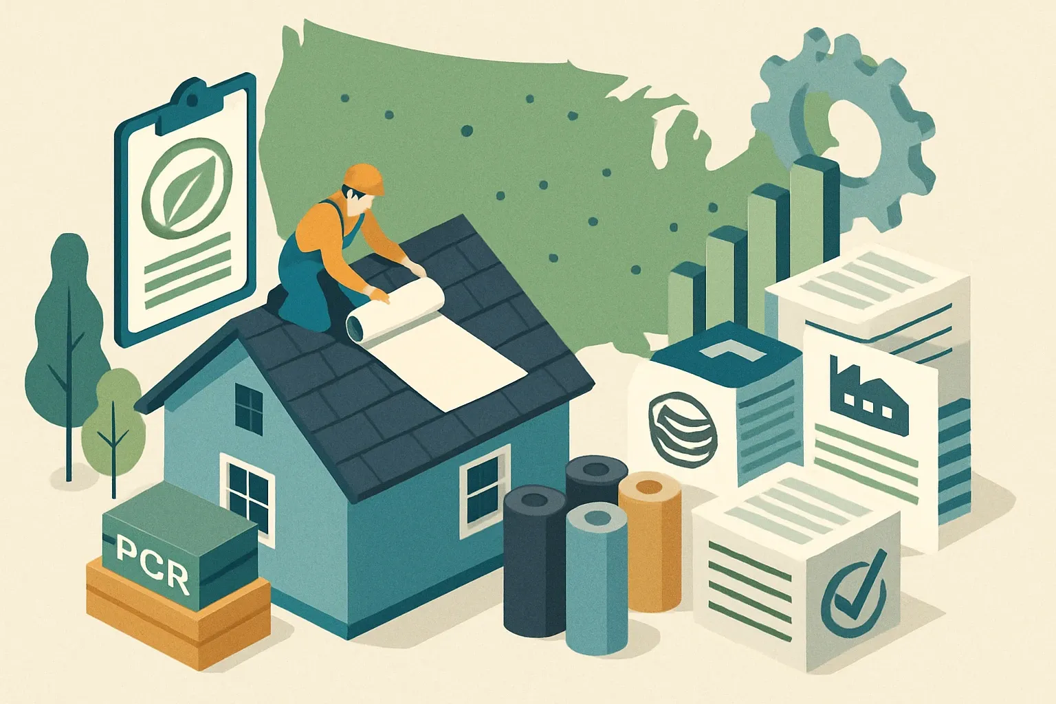 Membrane Roofing EPDs in the United States | EPD Guide