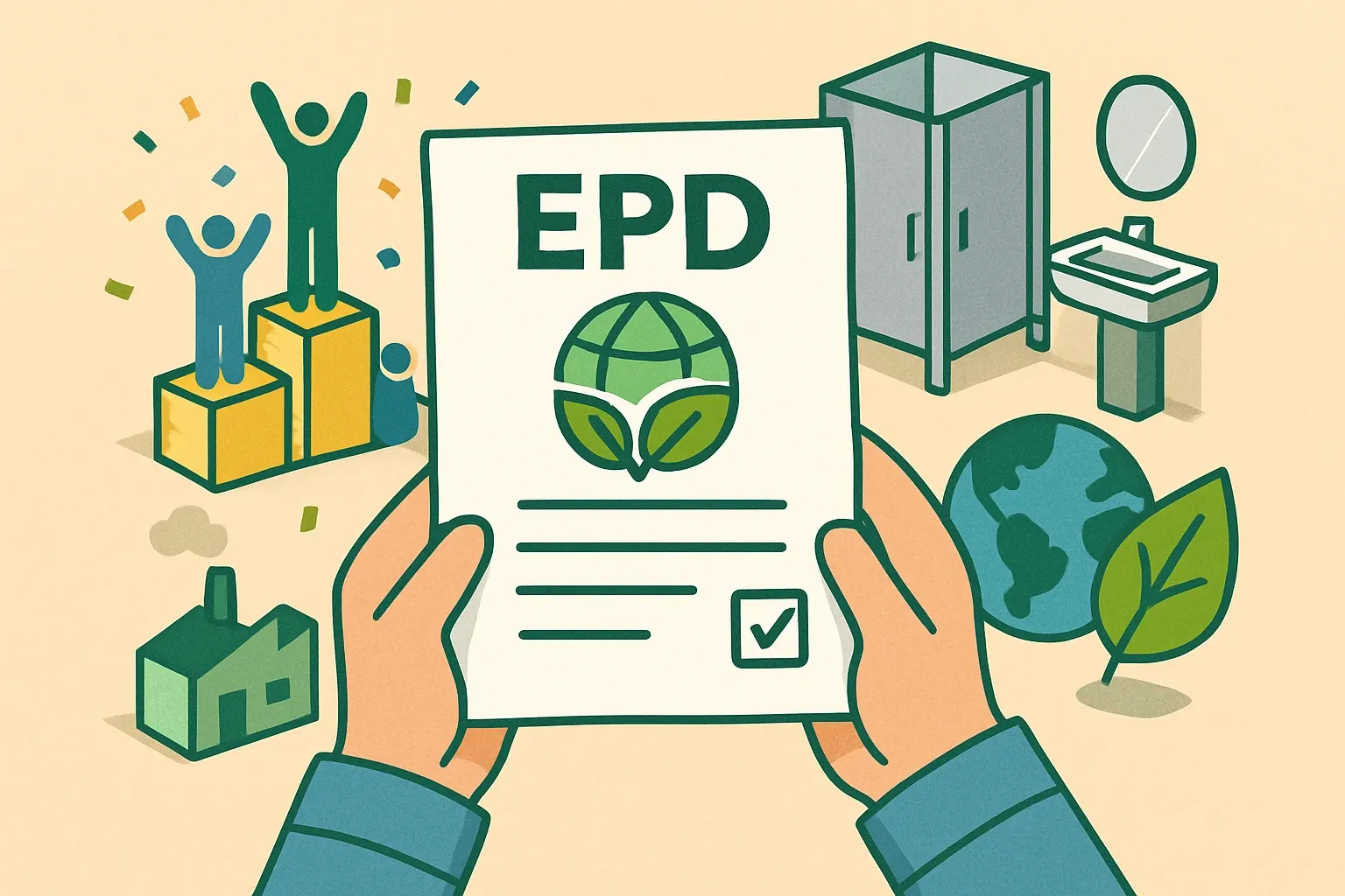 Congratulations Polaria on your first EPD | EPD Guide