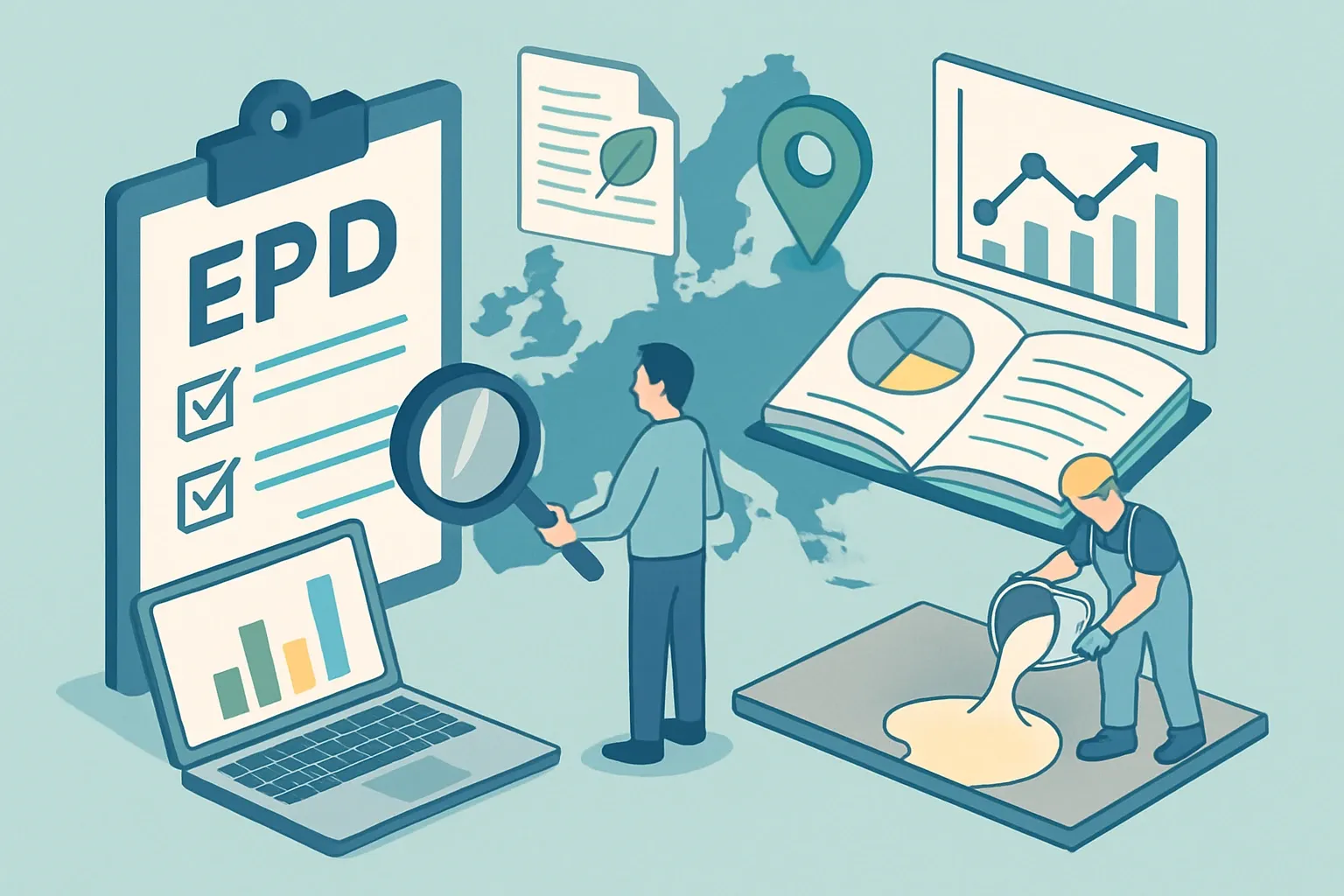 EPDs for Cast Decks and Underlayment in Europe, data guide | EPD Guide