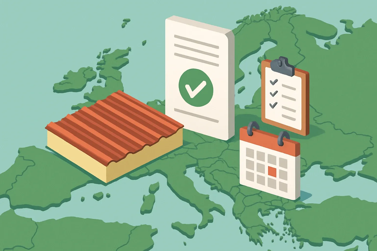EPDs for Insulated Roof Panels in Europe, the guide | EPD Guide