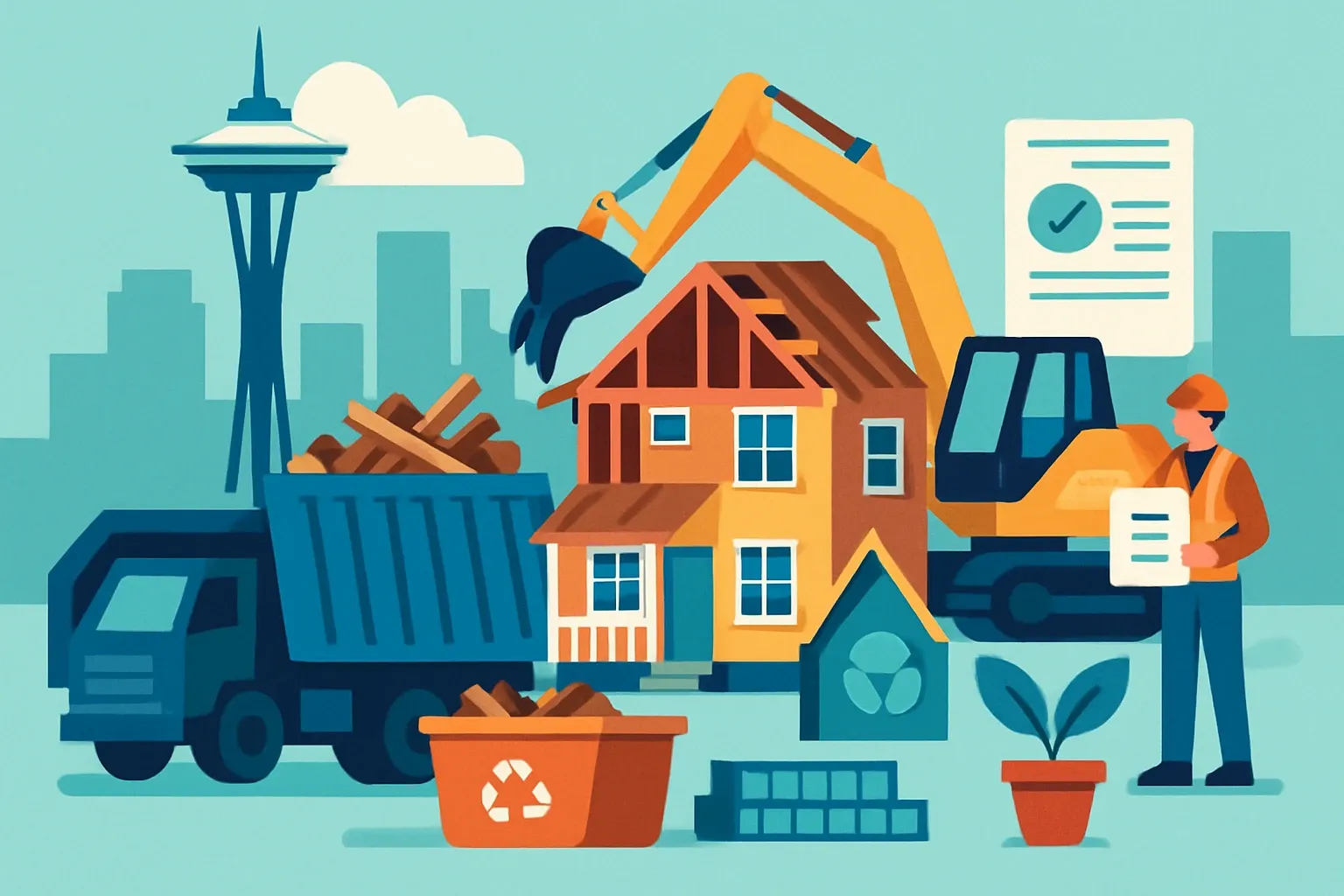 Seattle Residential Deconstruction Permits, Explained | EPD Guide