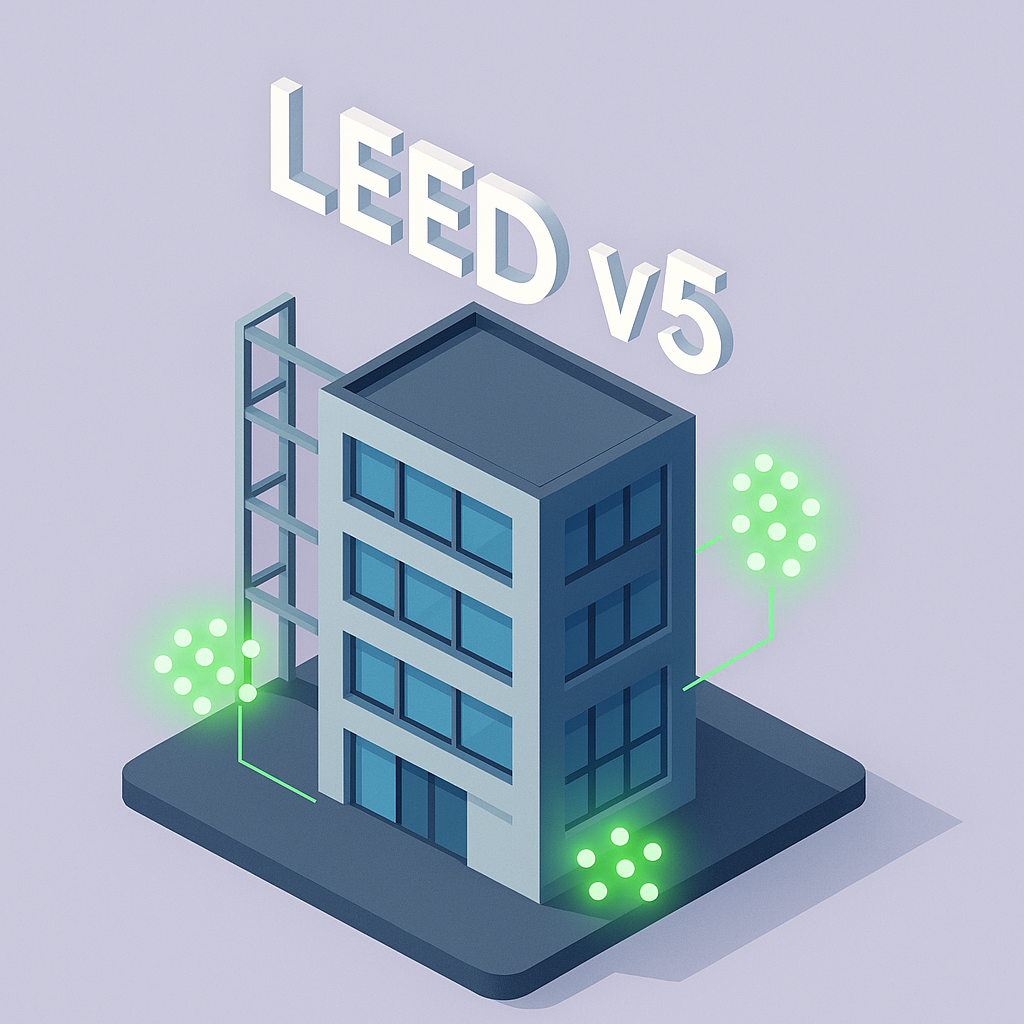 LEED v5: Embodied Carbon Moves to Center Stage | EPD Guide