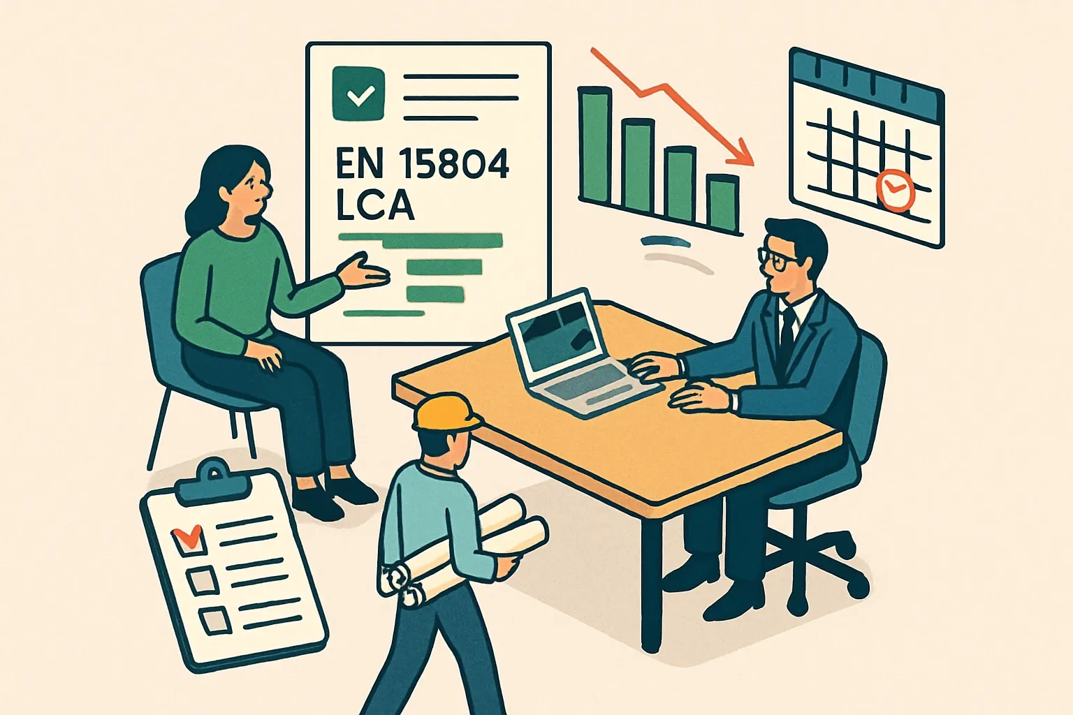 Hiring an EN 15804 LCA Consultant in 2026 | EPD Guide