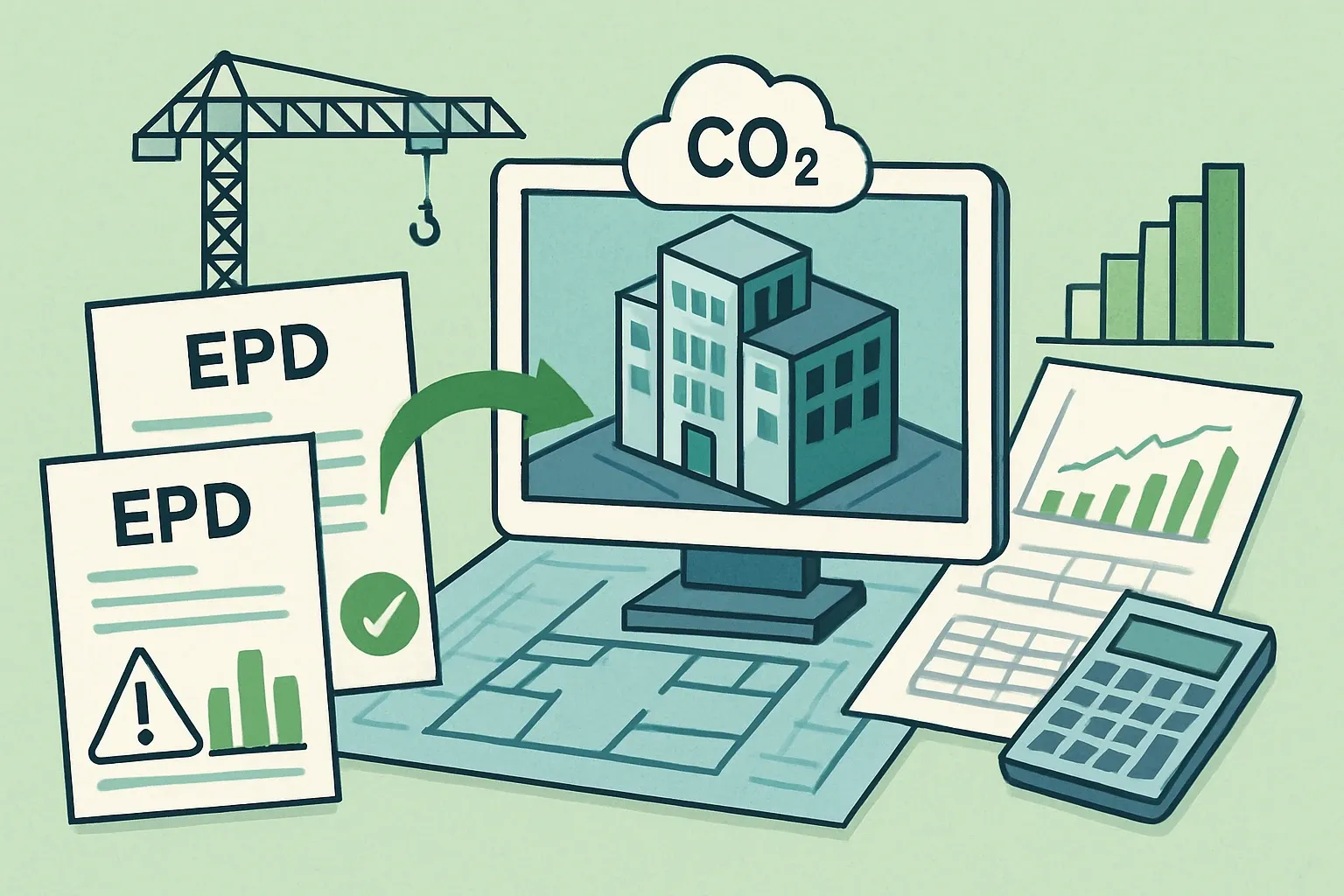 EPDs in Whole Building LCA | EPD Guide